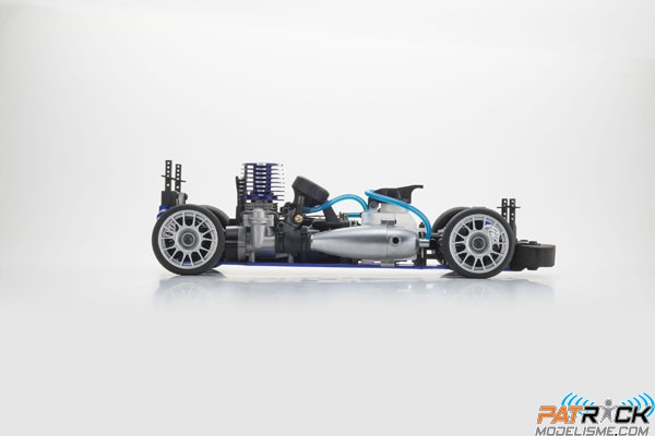 Kyosho FW-06 ALPINE GT4 Readyset Thermique 1/10e