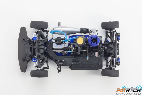 Kyosho FW-06 ALPINE GT4 Readyset Thermique 1/10e