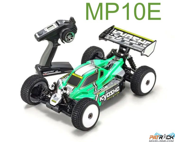 Kyosho INFERNO MP10e Brushless 1/8e Readyset