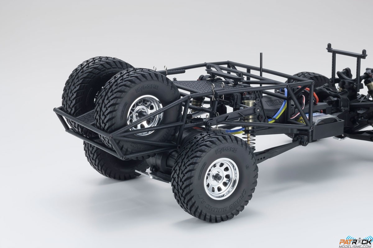 Kyosho OUTLAW RAMPAGE PRO 1/10e EP 2WD TRUCK Kit ARR