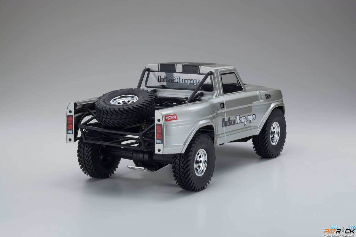 Kyosho OUTLAW RAMPAGE PRO 1/10e EP 2WD TRUCK Kit ARR