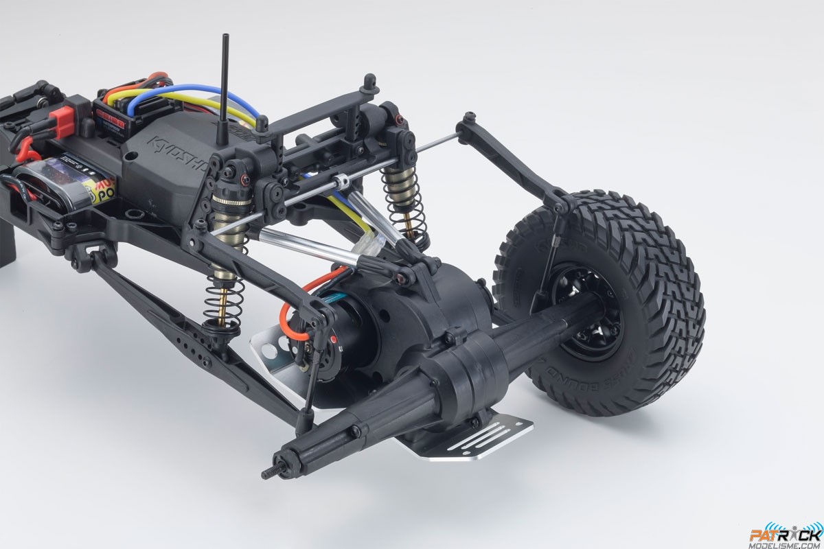 Kyosho OUTLAW RAMPAGE PRO 1/10e EP 2WD TRUCK Kit ARR