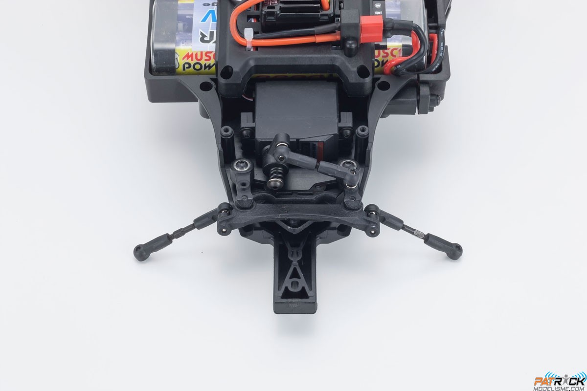 Kyosho OUTLAW RAMPAGE PRO 1/10e EP 2WD TRUCK Kit ARR