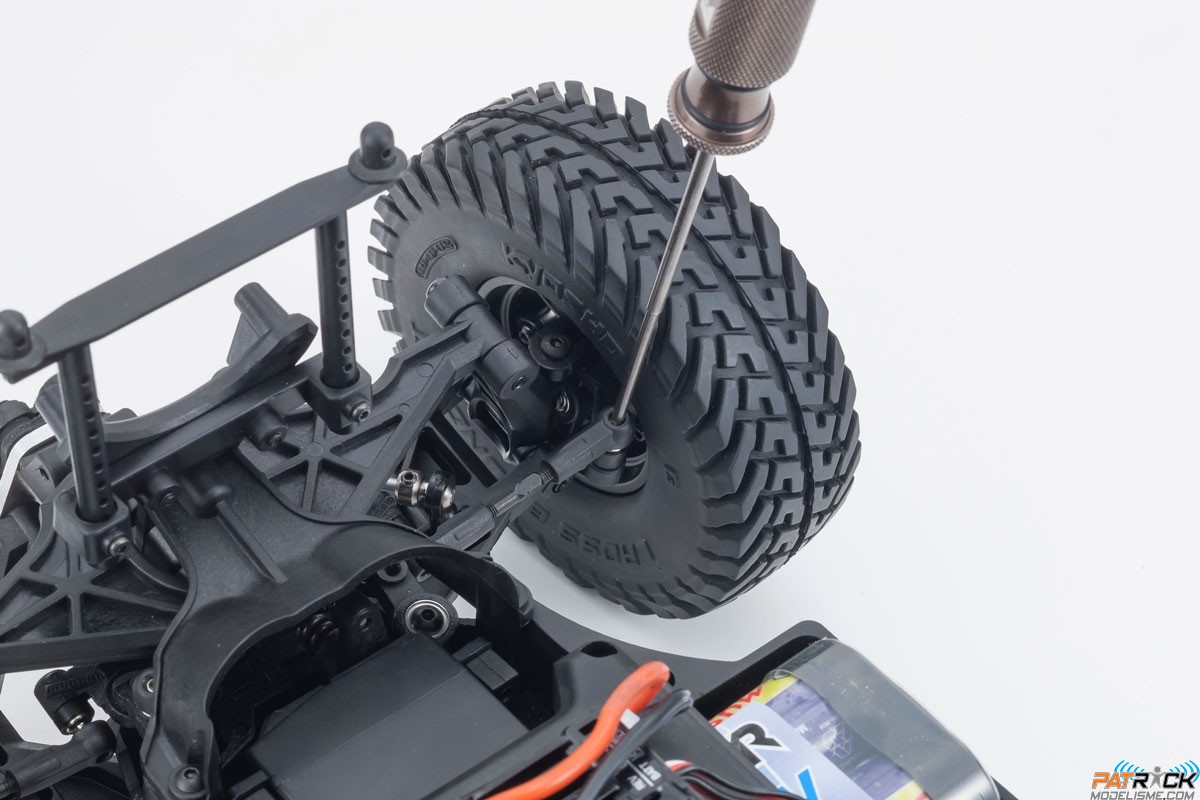 Kyosho OUTLAW RAMPAGE PRO 1/10e EP 2WD TRUCK Kit ARR