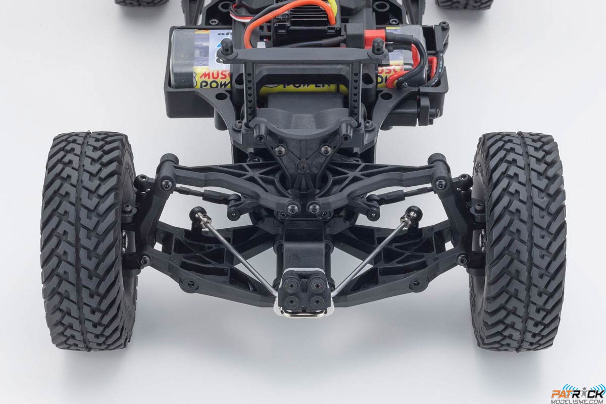 Kyosho OUTLAW RAMPAGE PRO 1/10e EP 2WD TRUCK Kit ARR