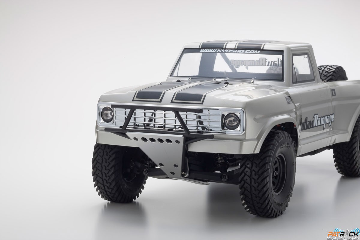 Kyosho OUTLAW RAMPAGE PRO 1/10e EP 2WD TRUCK Kit ARR