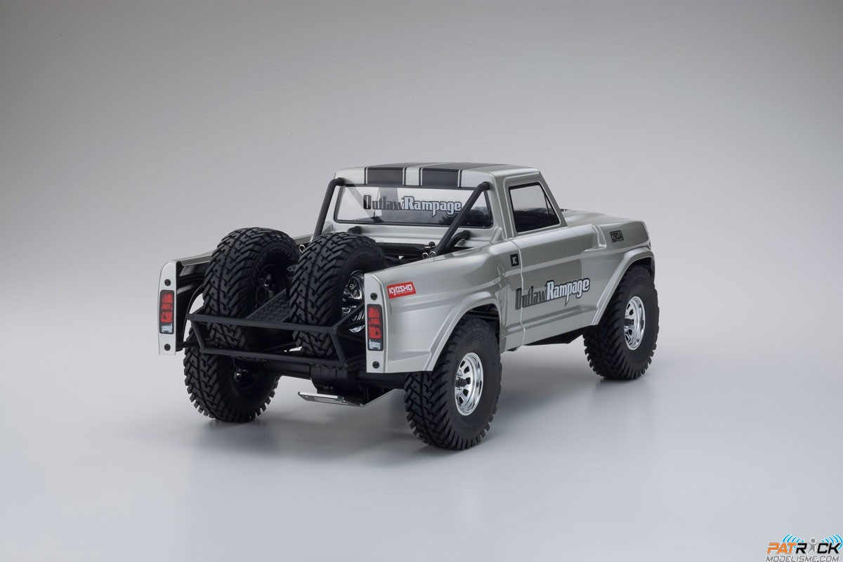 Kyosho OUTLAW RAMPAGE PRO 1/10e EP 2WD TRUCK Kit ARR