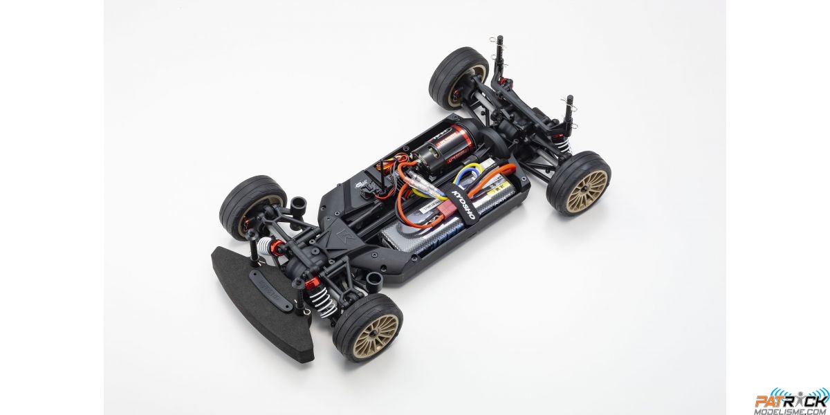 Kyosho Fazer MK2 FZ02 Subaru Impreza WRC 2006 1:10 Readyset