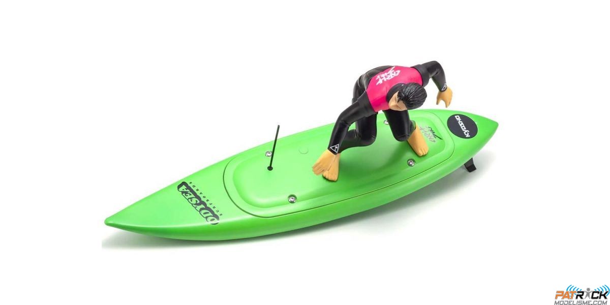 Kyosho RC SURFER 4 Readyset (KT231P+) T3 Catch Surf - Bateaux ...