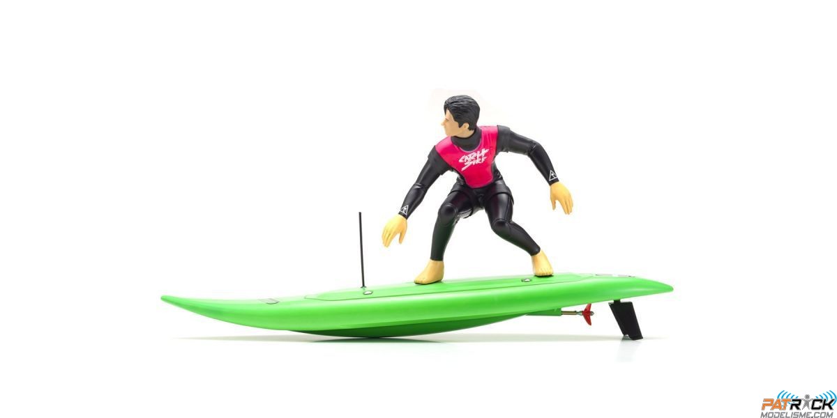 Kyosho RC SURFER 4 Readyset (KT231P+) T3 Catch Surf - Bateaux ...