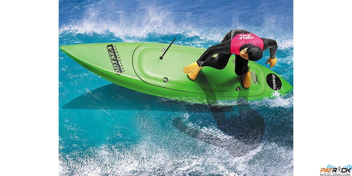 Kyosho RC SURFER 4 Readyset (KT231P+) T3 Catch Surf - Bateaux ...