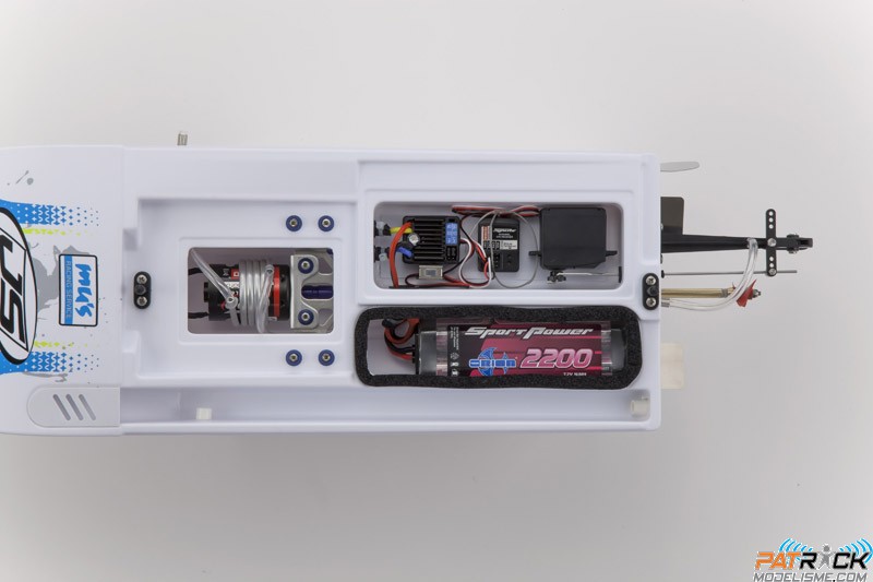 Kyosho Jet Stream 600 EP type 2 readyset - Bateaux électriques - Bateau