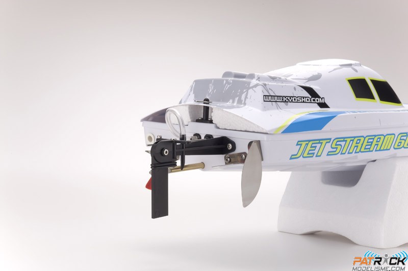 Kyosho Jet Stream 600 EP type 2 readyset - Bateaux électriques - Bateau