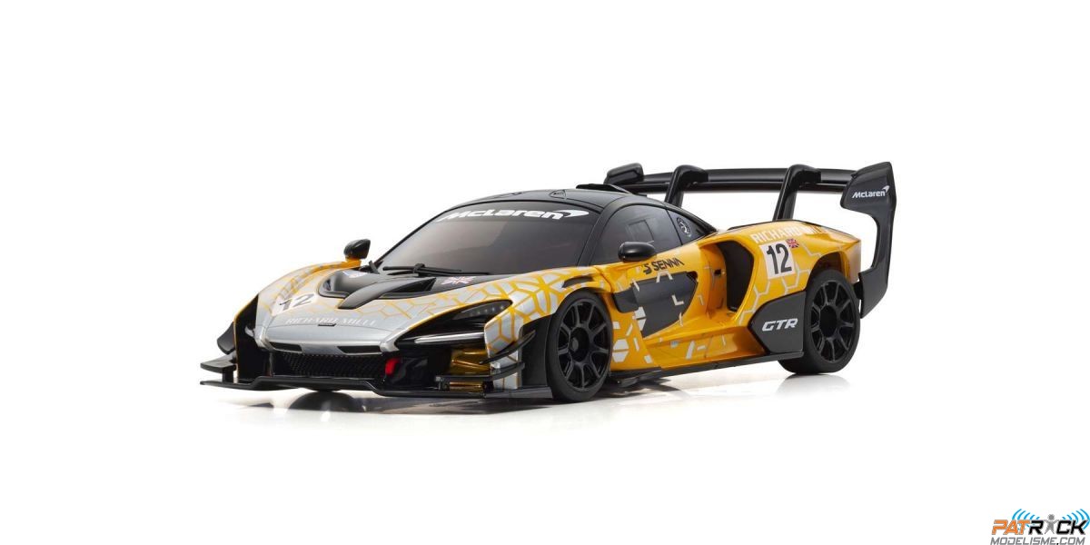 Kyosho Carrosserie Autoscale Mini-Z RWD McLaren Senna GTR Orange (W-MM)