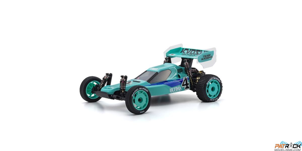 Kyosho ULTIMA 87 Worlds Spec 2wd Edition 20e anniversaire 1/10e Kit à ...