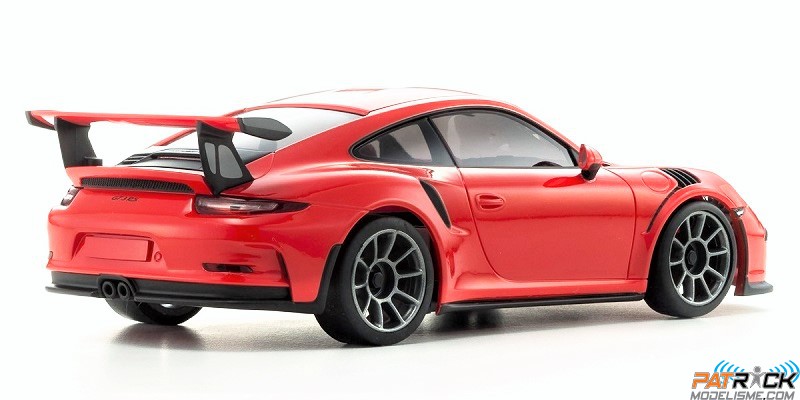 Mini-Z RWD PORSCHE 911 GT3 RS ORANGE + KT531P