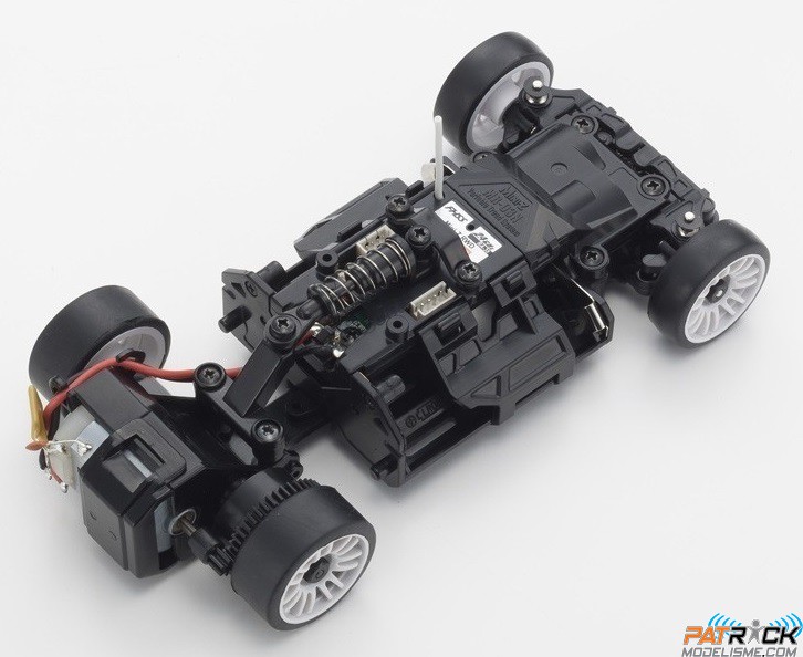 Mini-Z RWD PORSCHE 911 GT3 RS ORANGE + KT531P