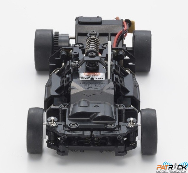 Mini-Z RWD PORSCHE 911 GT3 RS ORANGE + KT531P