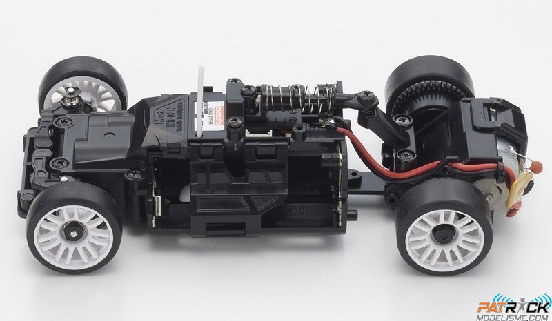 Mini-Z RWD PORSCHE 911 GT3 RS ORANGE + KT531P