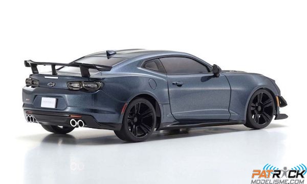 Kyosho Mini-Z RWD Chevrolet Camaro ZL1 1LE Shadow Grey + LED