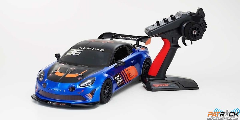 Kyosho FW-06 ALPINE GT4 Readyset Thermique 1/10e