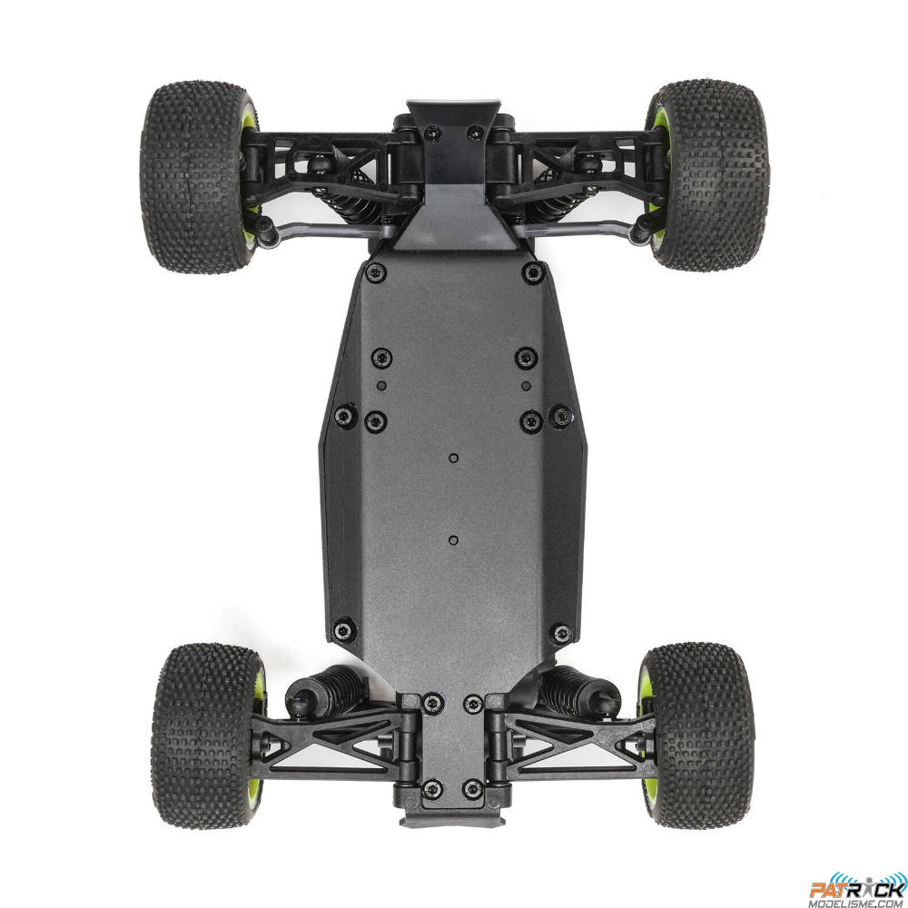 1/28e Losi Micro-T 2S 2WD Stadium Truck Blanche RTR PRE-COMMANDE - Les ...