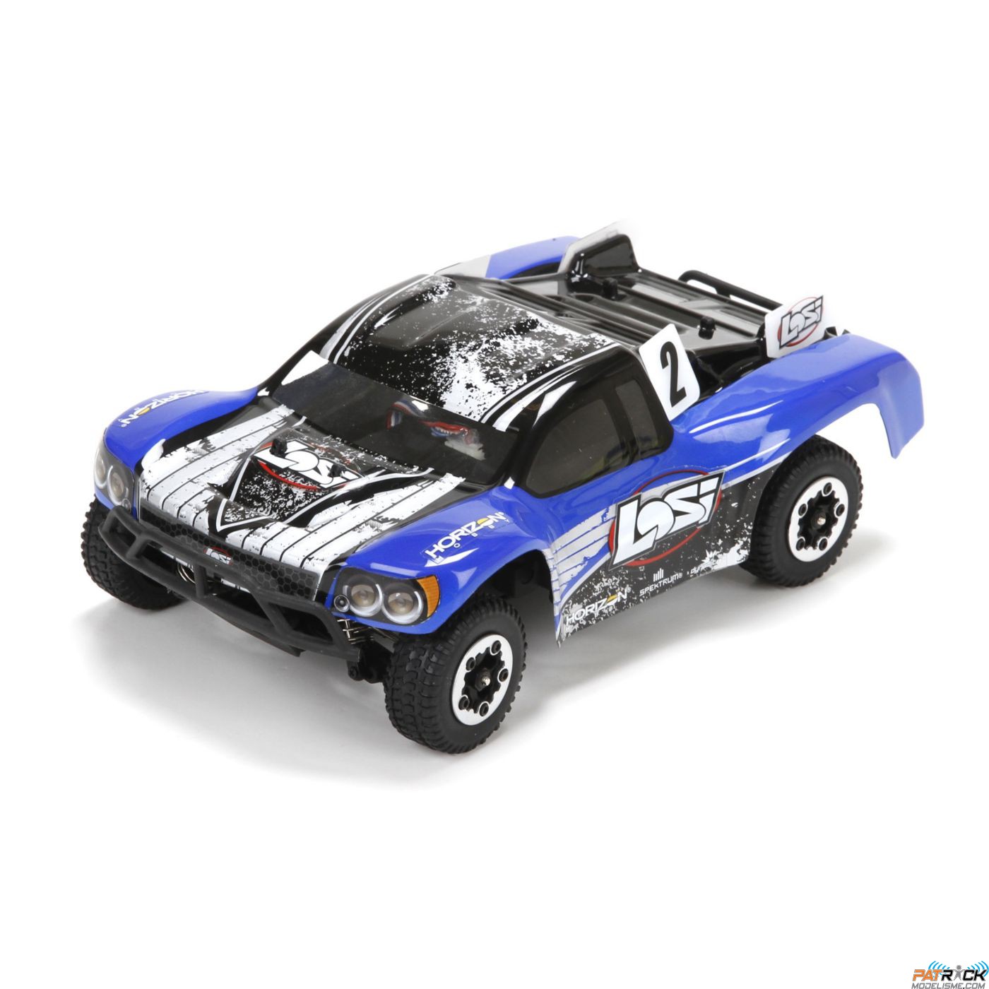Losi 1/24 MICRO SCTE Brushless 4WD KIT RTR Bleu