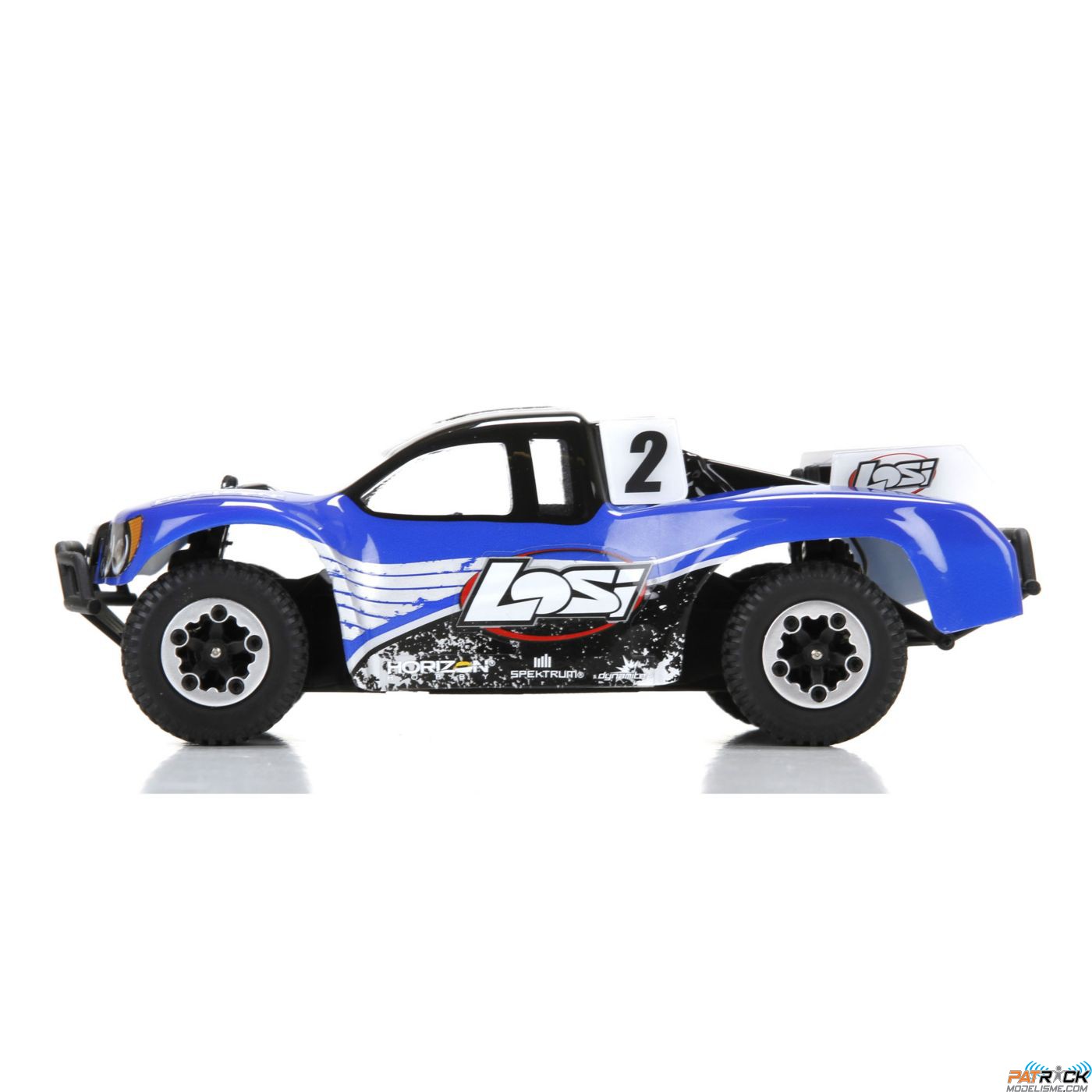Losi 1/24 MICRO SCTE Brushless 4WD KIT RTR Bleu