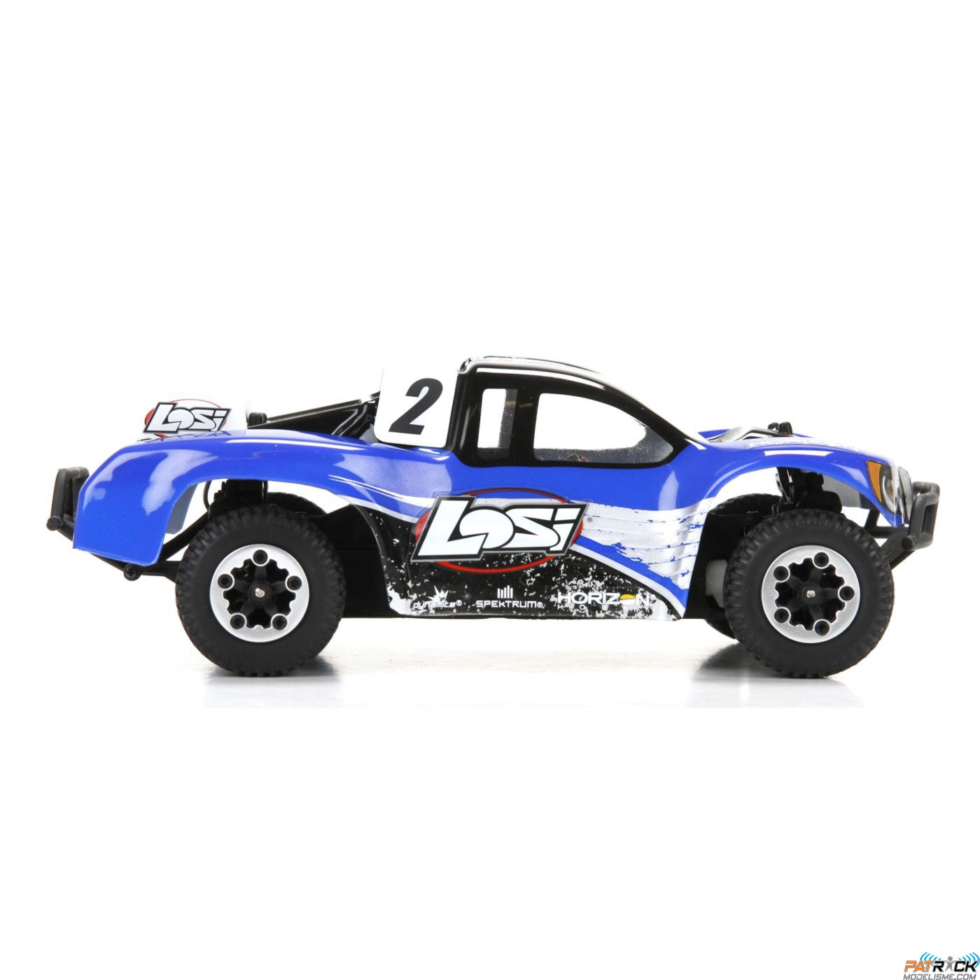 Losi 1/24 MICRO SCTE Brushless 4WD KIT RTR Bleu