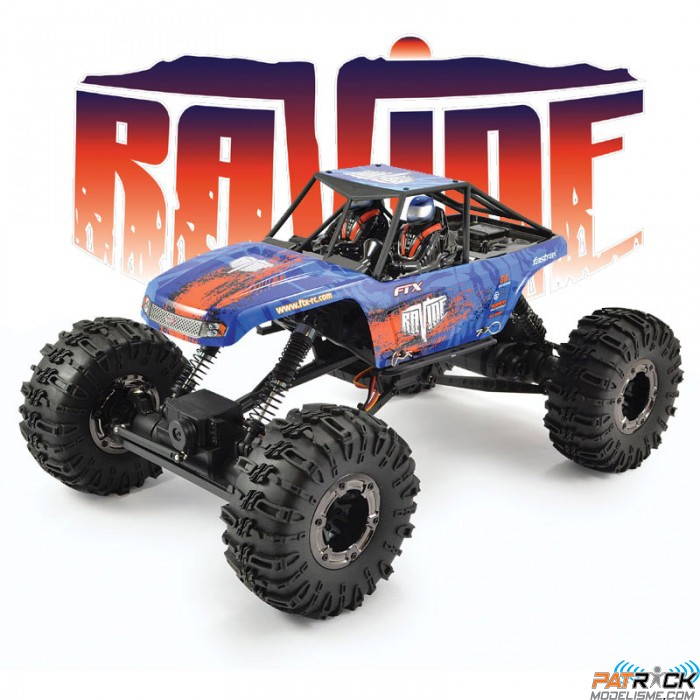FTX Ravine M.O.A. Rock Buggy Crawle RTR 1/10 4WD/4WS