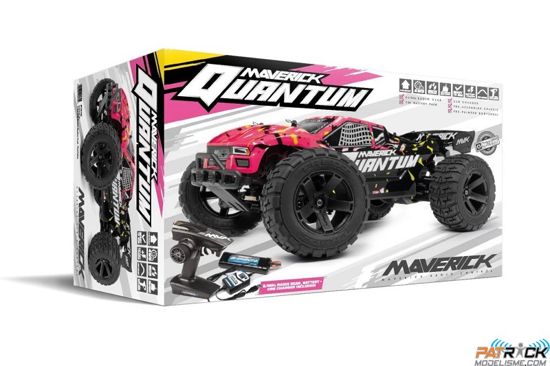 Maverick Quantum 4x4 XT RTR ROSE