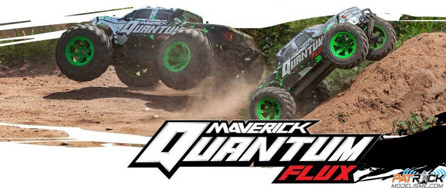Maverick Quantum 4x4 MT FLUX Silver 1/10e