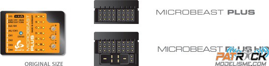 Gyro 6 axes BeastX Microbeast PLUS - Accessoires électroniques