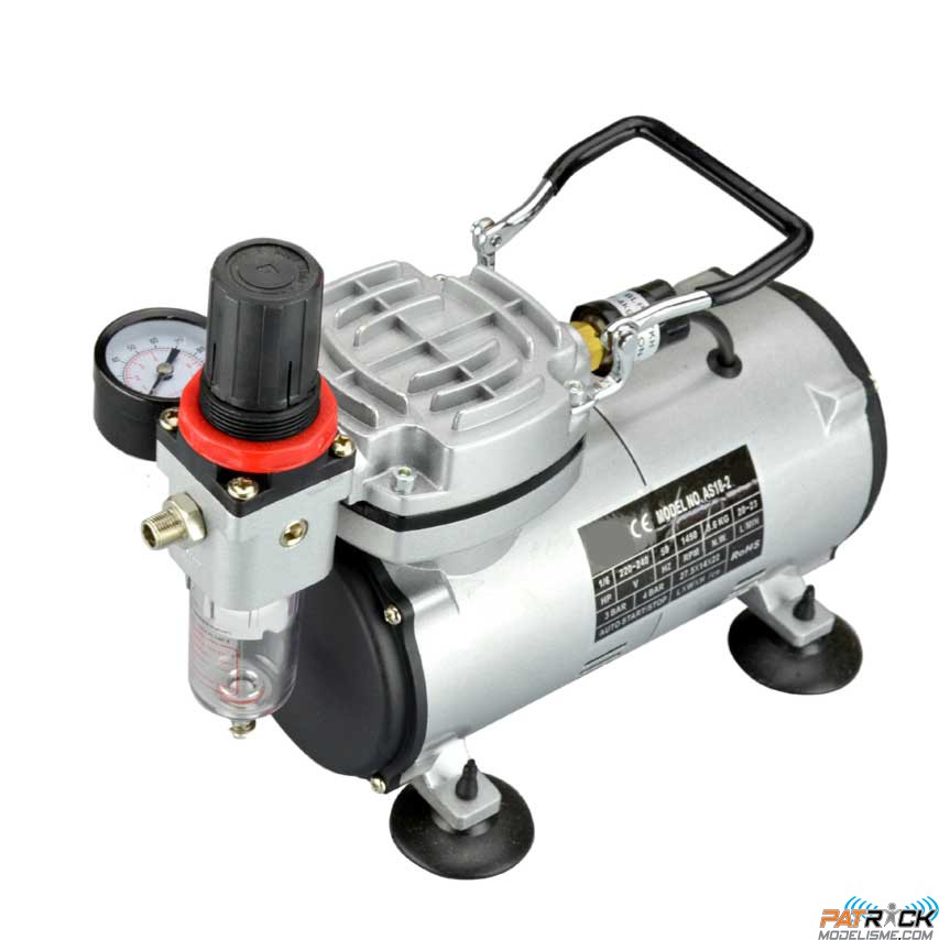 Mini compresseur d'air mono-piston Fengda