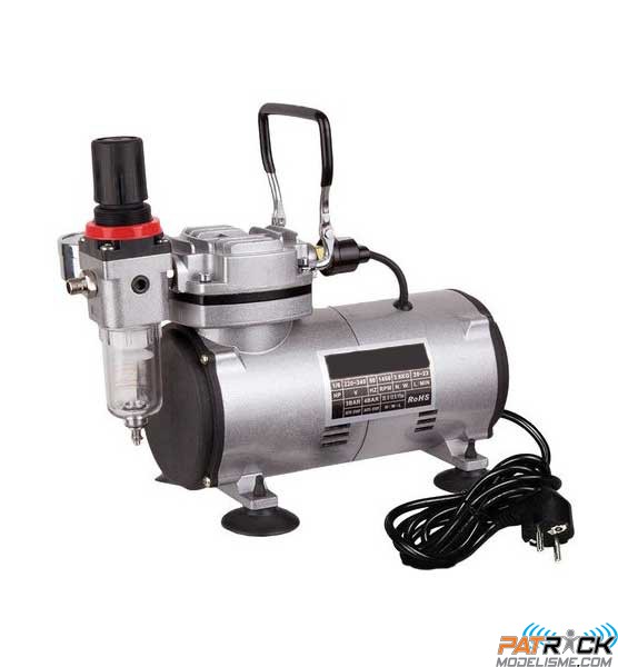 Mini compresseur d'air mono-piston Fengda