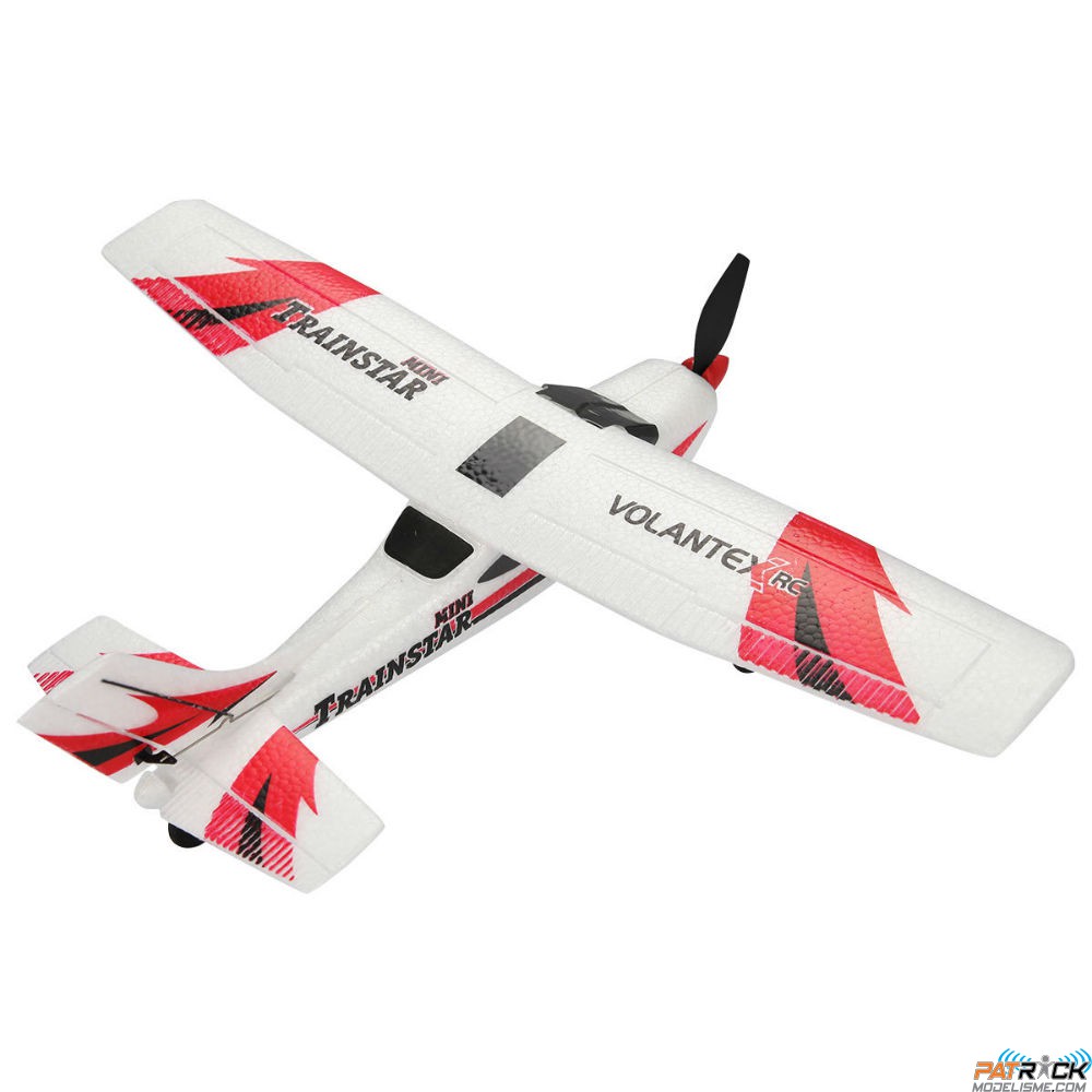 Volantex Mini TrainStar V761-1 - 2.4G 3CH Gyro - Prêt à voler - Prêts à ...