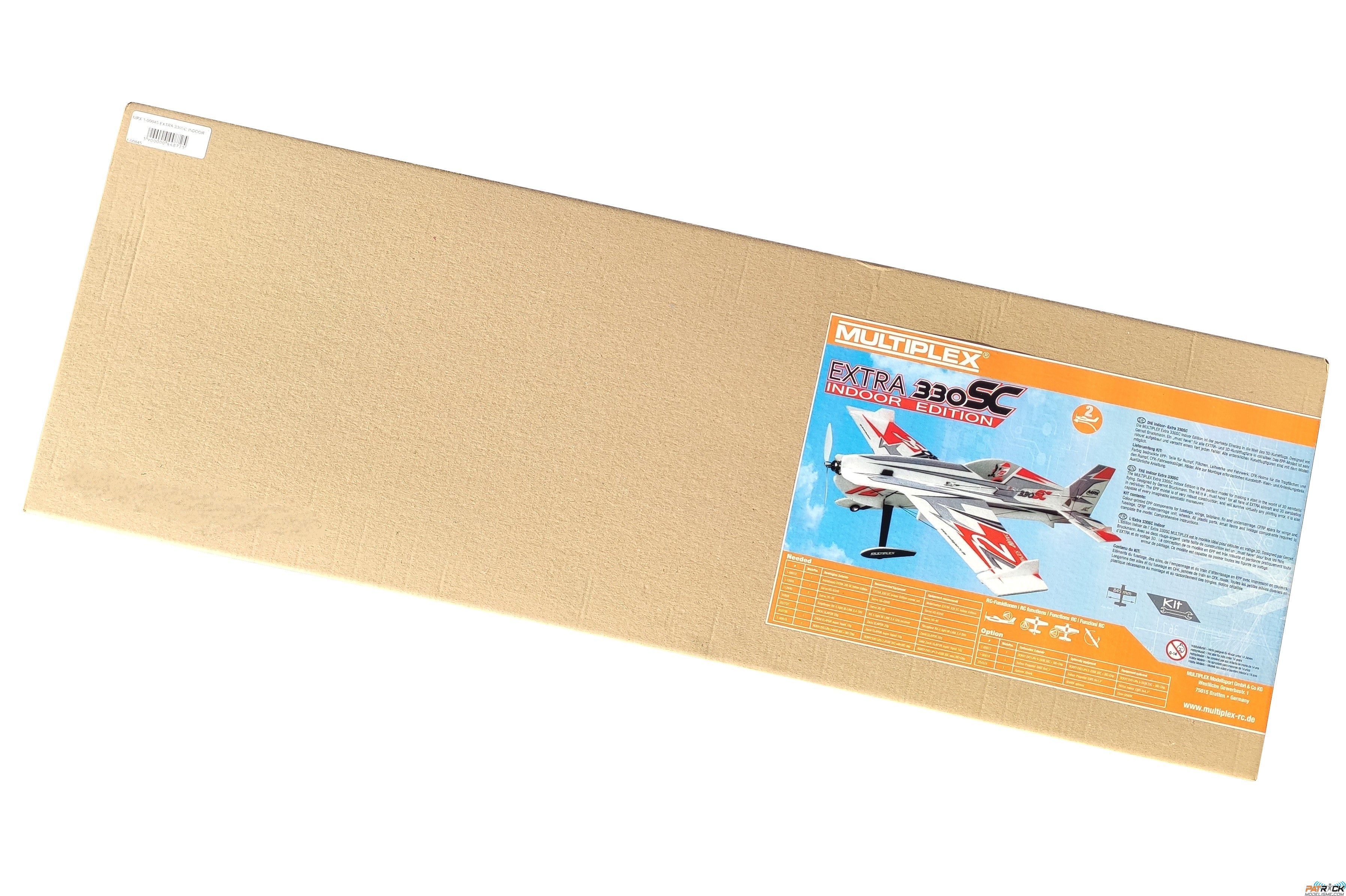 Multiplex Extra 330 SC Indoor Rouge Kit