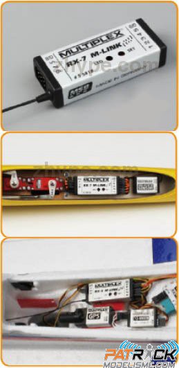 Récepteur Multiplex RX-7-M-LINK 2.4GHz