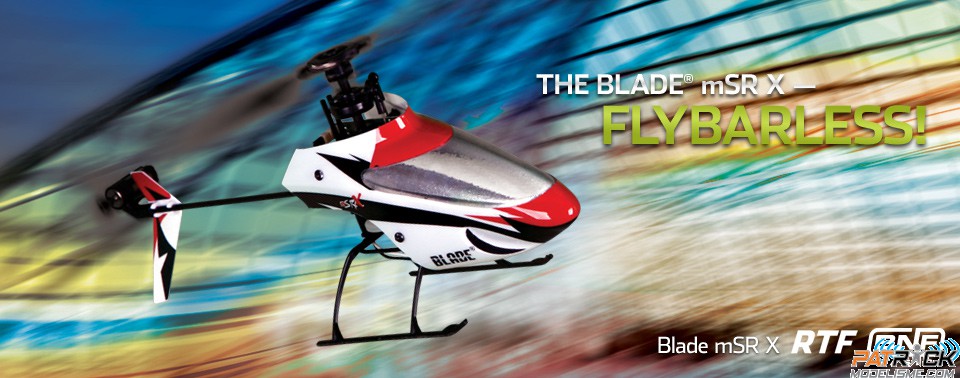 E-flite Blade MSR X BNF