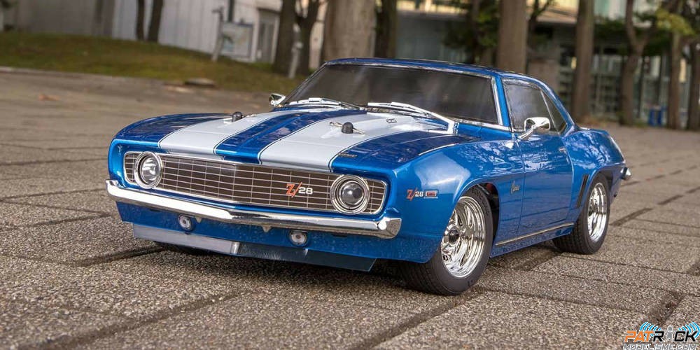 Kyosho Fazer MK2 Chevy Camaro Z28 1969 1/10e Readyset