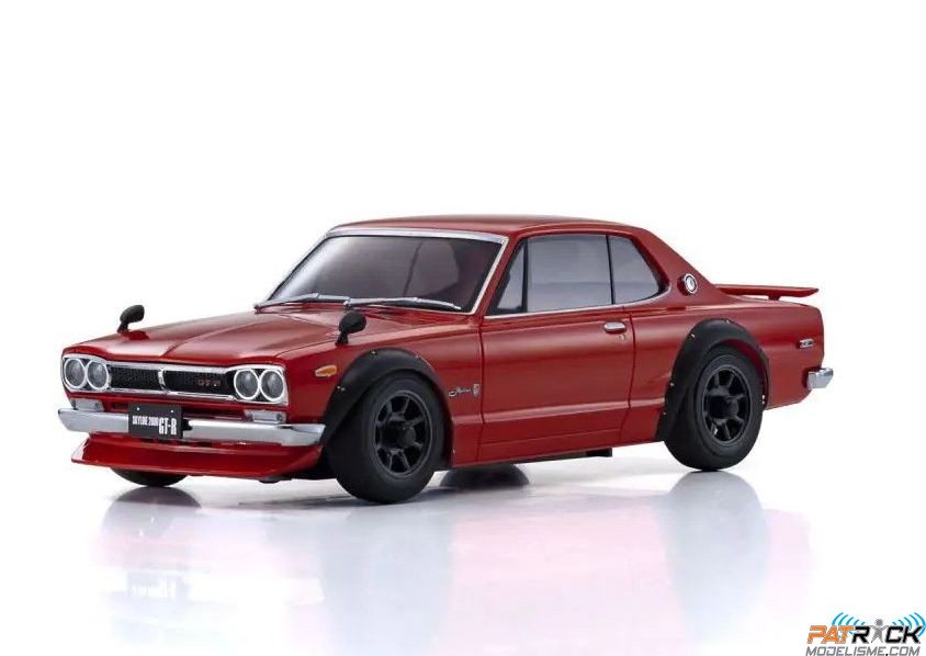Kyosho Carrosserie Autoscale Mini-Z Skyline 2000GT-R (KPGC10) Tuned Ver ...