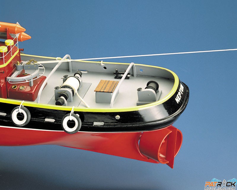 1/50e Remorqueur Neptun kit ROmarin Krick - Bateaux Civils - Les Kits ...