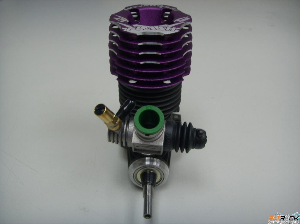 Moteur Novarossi Flash .12 3 TUNED