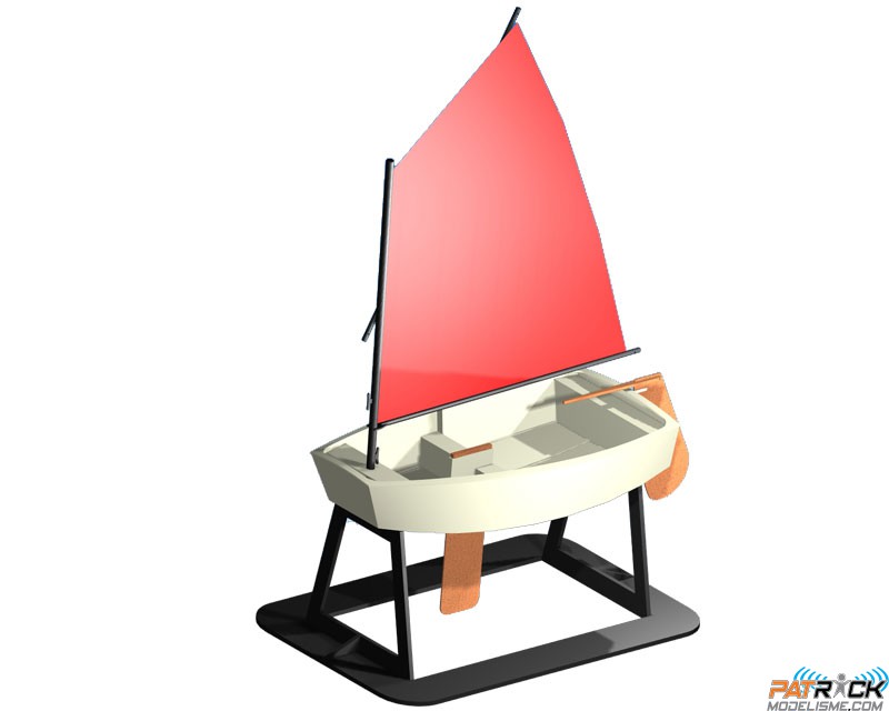 1/10e Krick OPTIMIST kit - Maquettes à construire - Bateau