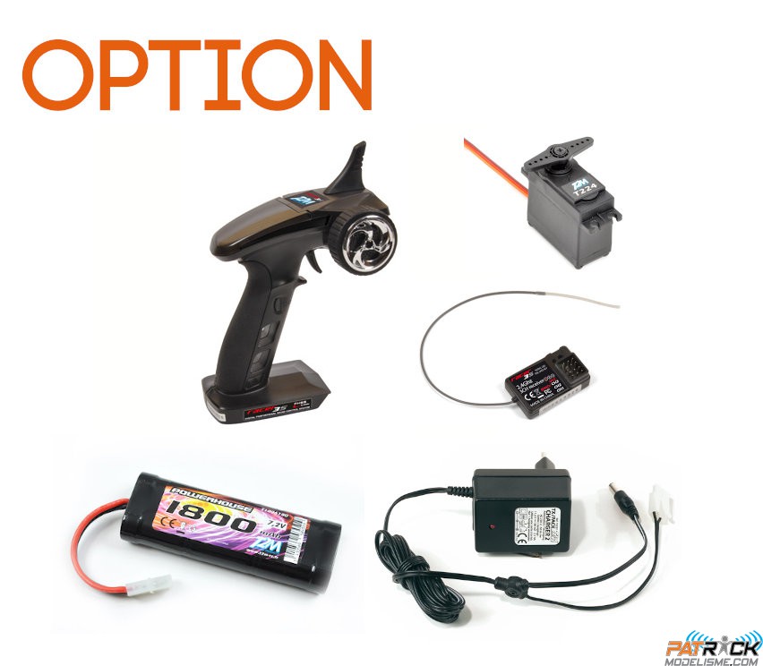 Tamiya Plasma Edge II TT-02B Purple 1/10e Kit à monter