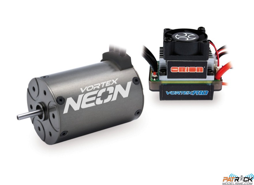 Combo ORION VORTEX NEON 17T 3280kv + Contrôleur VORTEX R10 45A