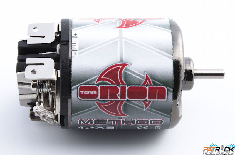 Moteur brushed ORION METHOD PRO 17X2 TOURS