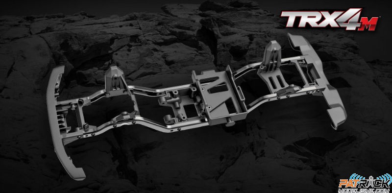 Traxxas TRX-4M Ford Bronco 1/18e Rouge - Prêt à rouler SUR-COMMANDE