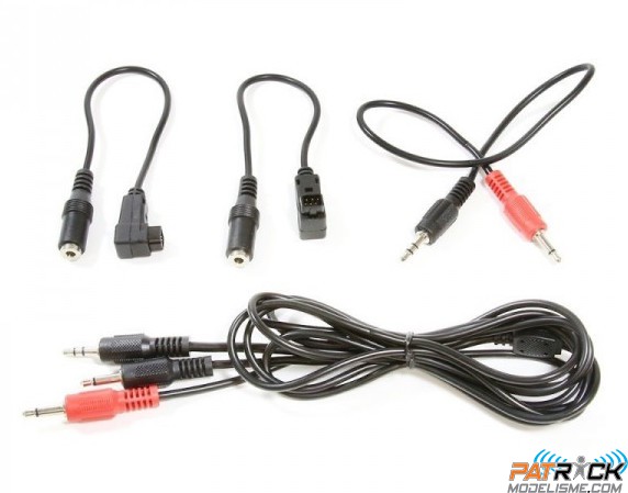 Jeu de cordons pour radiocommande - Lightbridge DJI