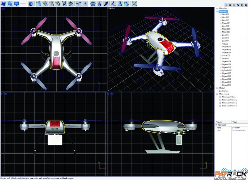 Simulateur Phoenix RC V5.5 Interface